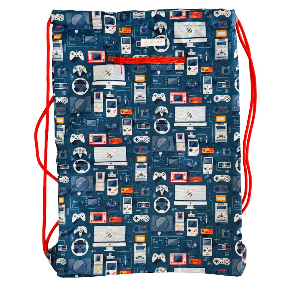 Game On Swim Bag – School Buzz Edition – Now Trending