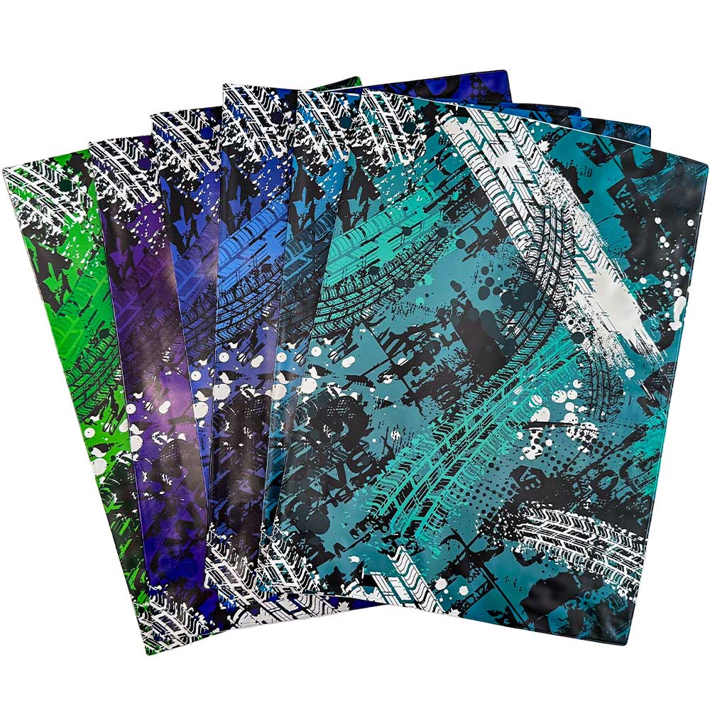 Tracks Scrapbook Cover 6 Pack – School Buzz Edition – Now Trending